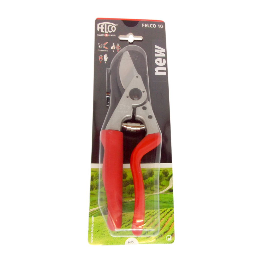 Felco No 10 Secateurs Left Handed - Left 'n Write