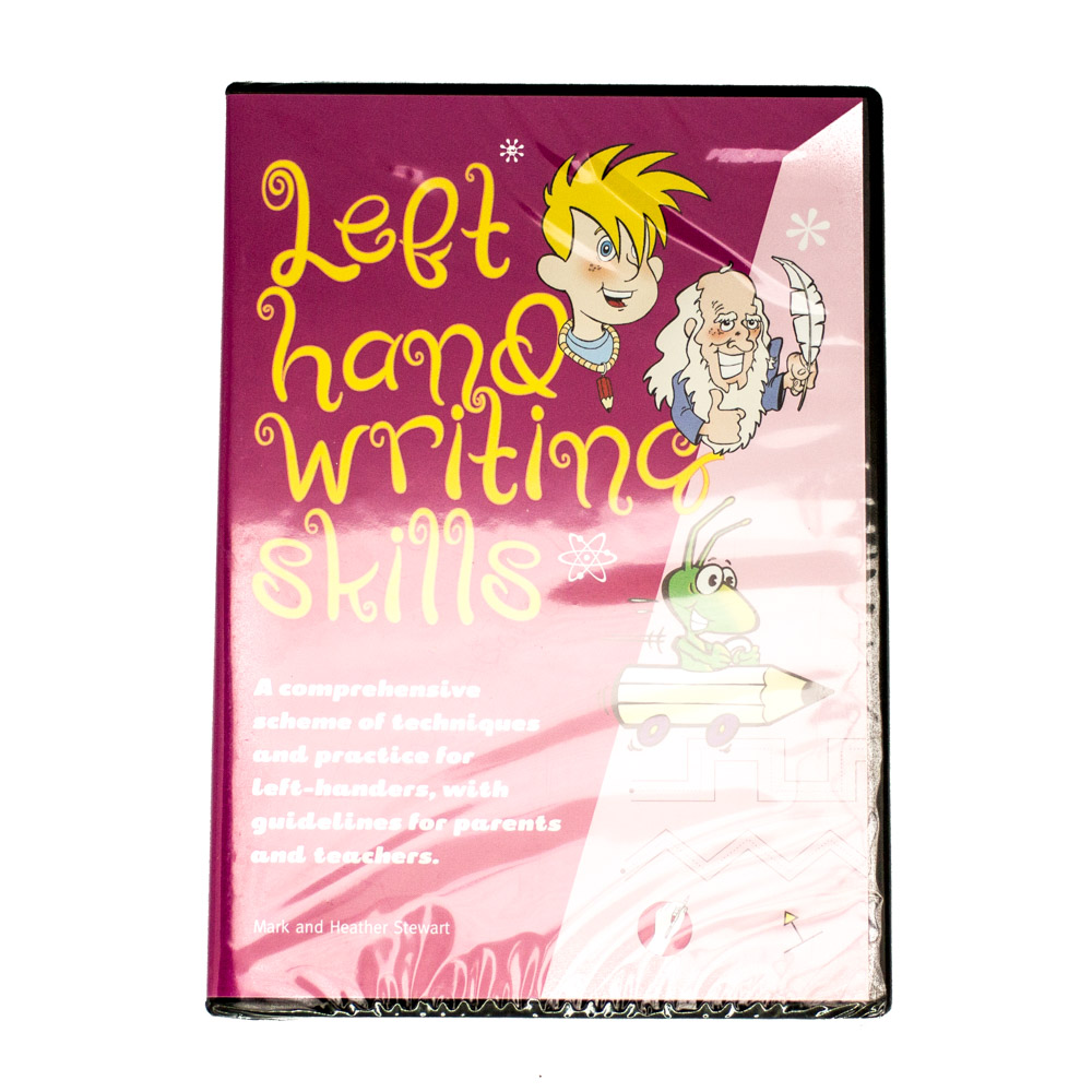 Left Hand Writing Skills Books and "So You Think They're Left-handed ...