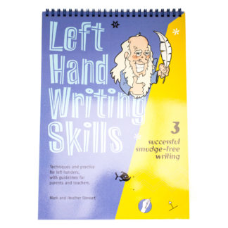 Left Hand Writing Skills Books and "So You Think They're Left-handed ...