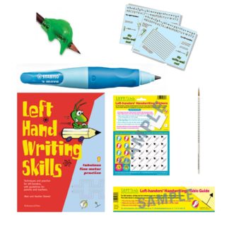 Left Hand Writing Skills Books and "So You Think They're Left-handed ...
