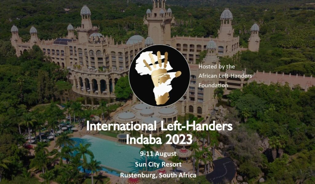 International Left-handers Indaba, South Africa 2023 - Left 'n Write
